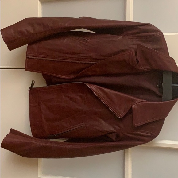 June | Jackets & Coats | June Leather Jacket | Poshmark